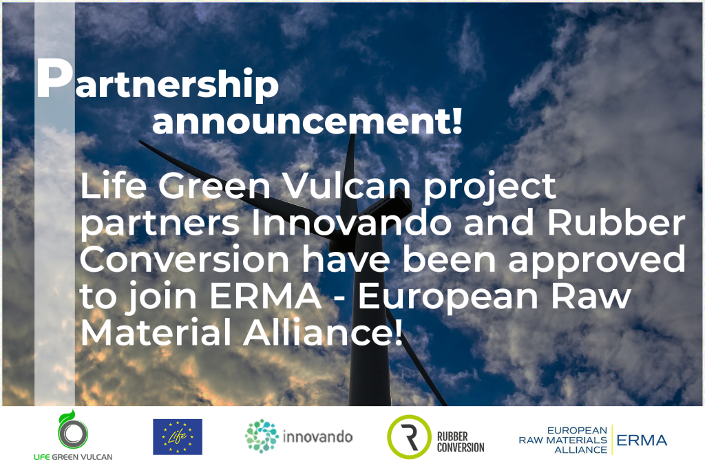 Life Green Vulcan partners – Innovando & Rubber Conversion - as part of ...